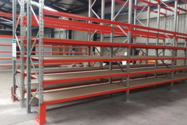 Industrial Pallet System - Dynamic Racking
