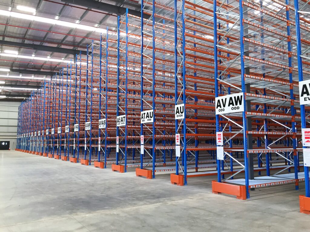 Dynamic Racking & Shelving Sydney | Warehouse Storage & Pallet Racking ...