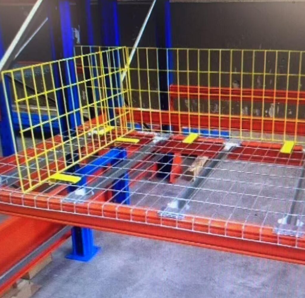 Wire Mesh Dividers - Dynamic Racking
